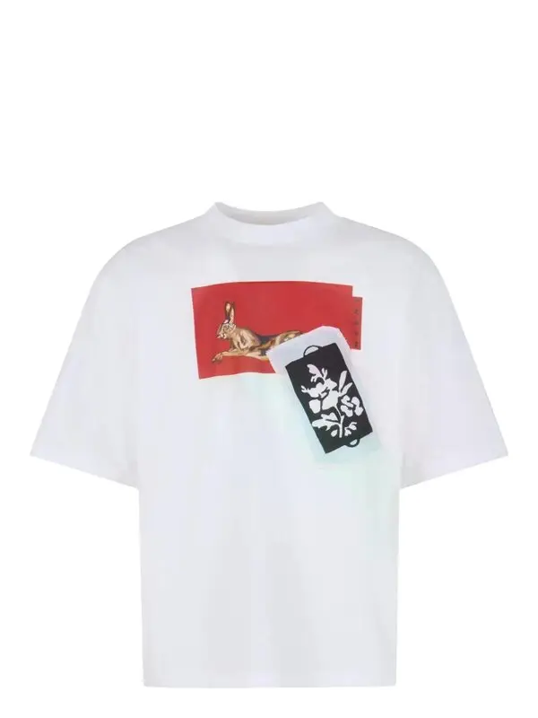 Marni Graphic-print T-shirt - White
