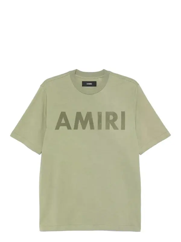Amiri Cotton T-shirt - Green