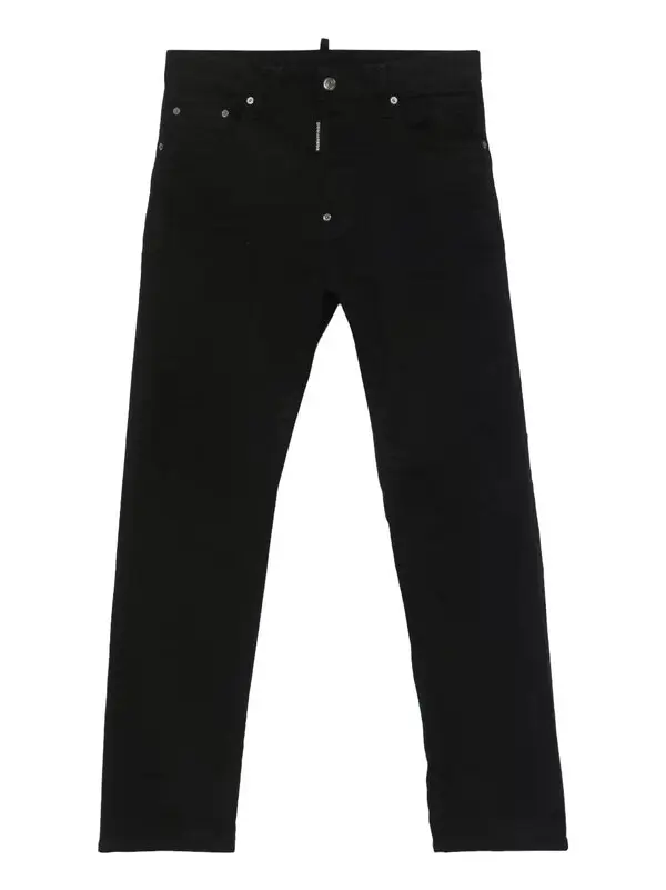 Dsquared2 Stretch-cotton Jeans - Black