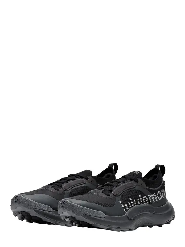 Lululemon Wildfeel Trail Running Shoe - Black/coal/light Vapor
