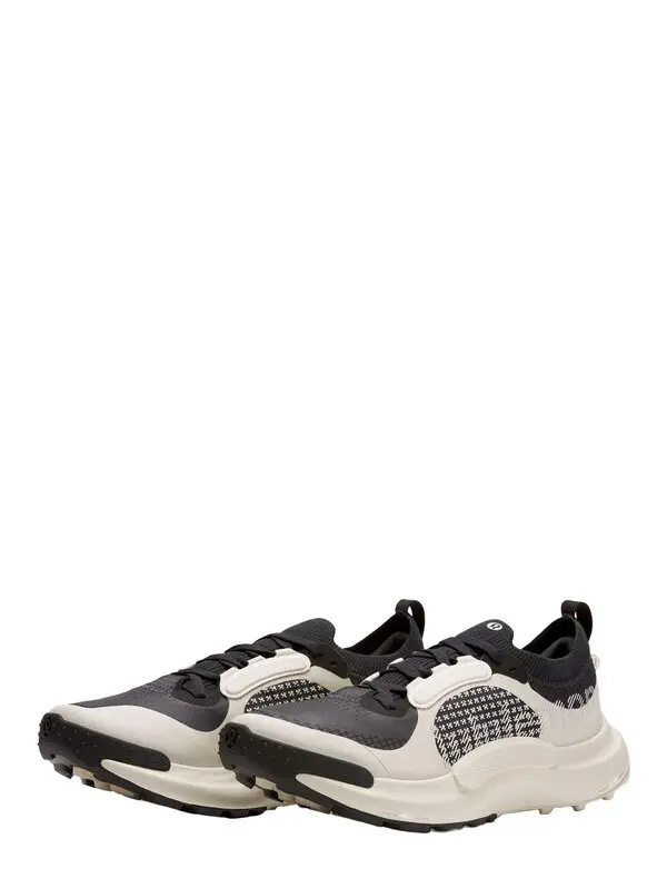 Lululemon Wildfeel Trail Running Shoe - Black/natural Ivory/white