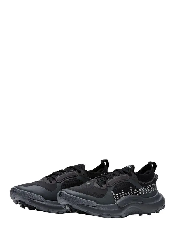 Lululemon Wildfeel Trail Running Shoe - Black/coal/light Vapor