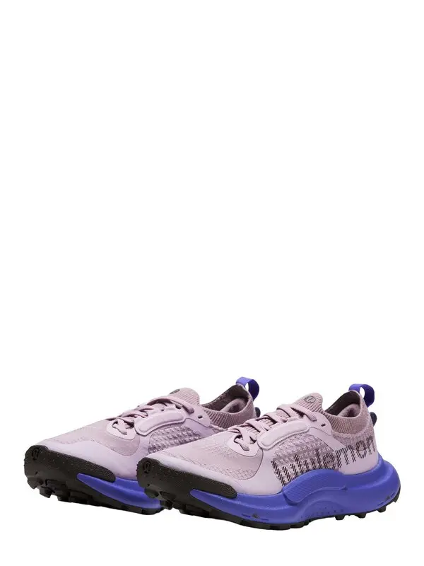 Lululemon Wildfeel Trail Running Shoe - Lotus Lavender/metallic Marine/lilac Play
