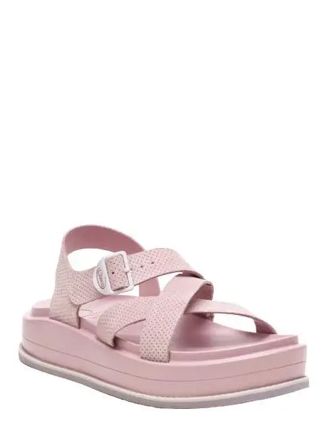 CHACO Townes Midform Sandal - Rose Quart