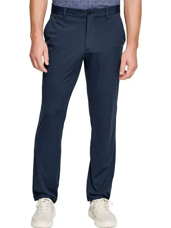 Johnston & Murphy Xc Flex® Solid Knit Pants - Blue