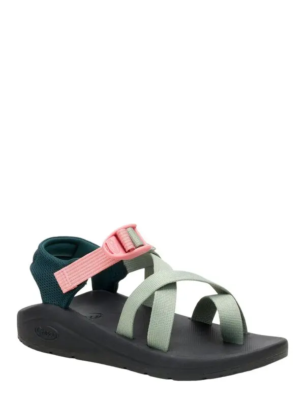 CHACO Cushz Toe Loop Sandal - Sage