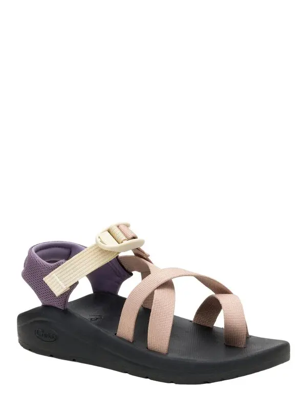 CHACO Cushz Toe Loop Sandal - Soft Terra