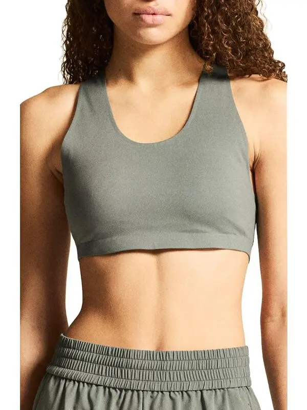 CRAFT Collective Padded Sports Bra - Leaf