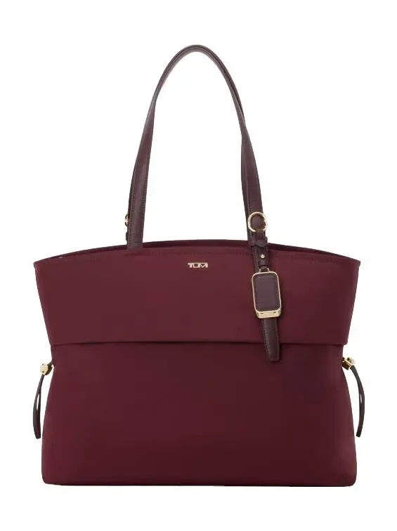 Tumi Voyageur Cam Crossbody Bag - Wine