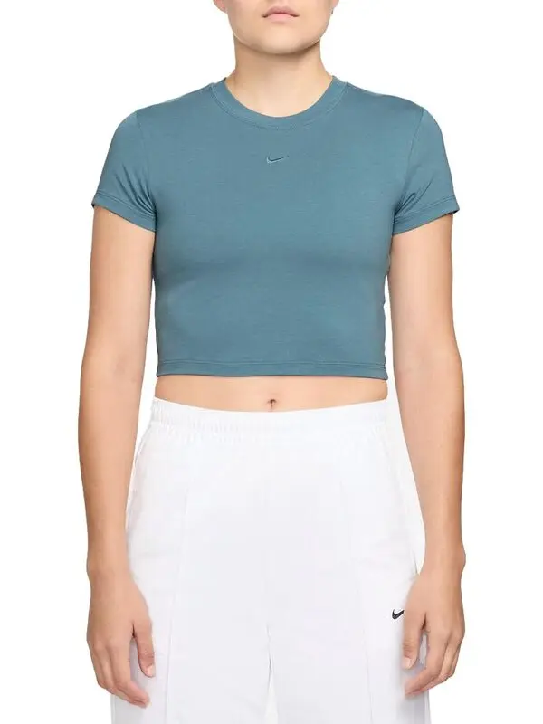 JORDAN Sportswear Crop T-shirt - Smokey Blue