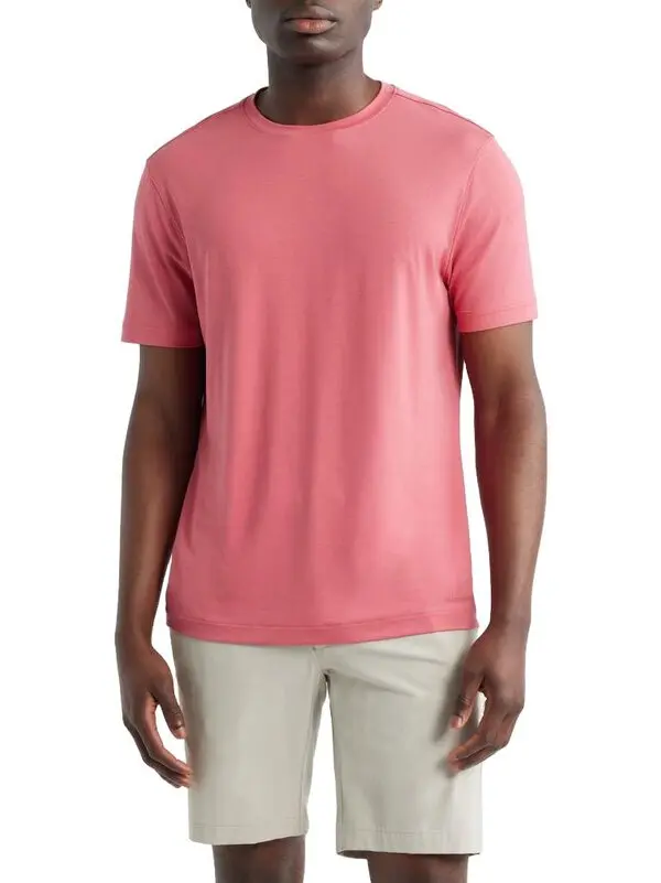 Mizzen+main Knox T-shirt - Red Clay
