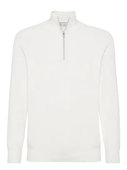 Brunello Cucinelli Cotton Sweater - Panama
