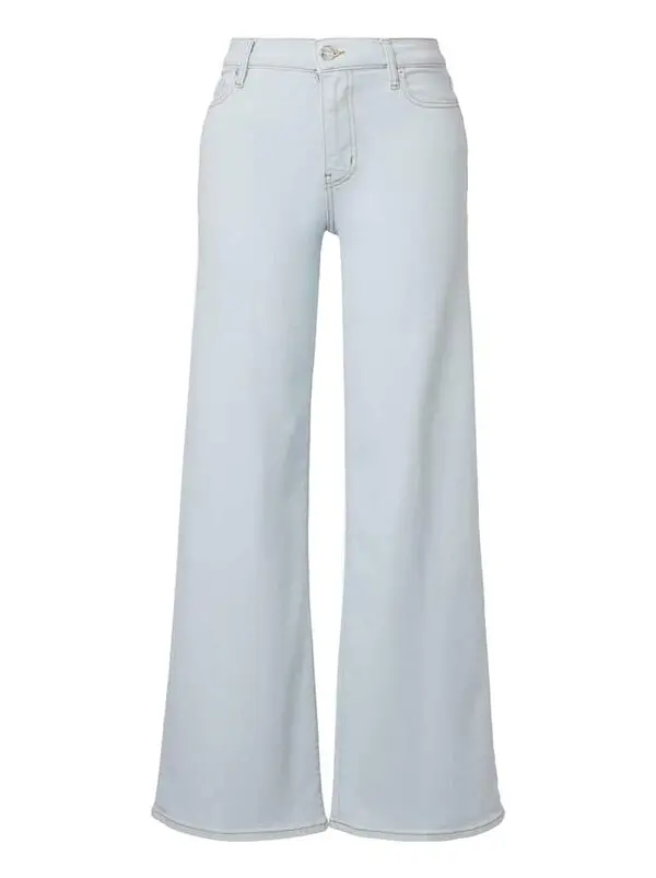 FRAME Le Slim Palazzo Wide-leg Jeans - Blue