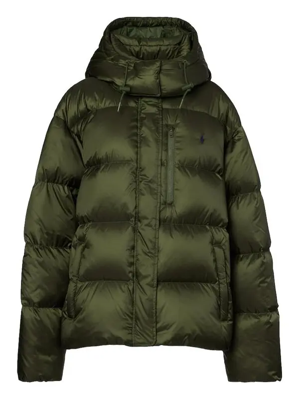 Ralph Lauren Recycled Nylon Down Jacket - Green