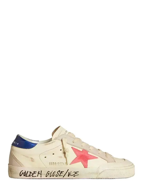 GOLDEN GOOSE Super-star Penstar Sneakers - Neutrals