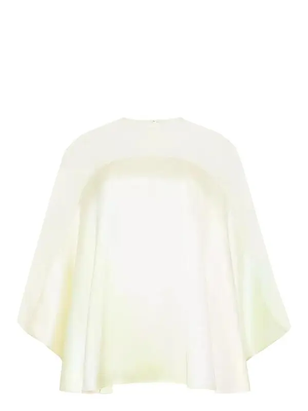 Adam Lippes Apollo Blouse - Neutrals