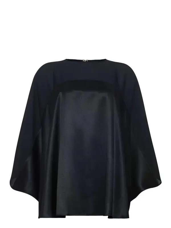 Adam Lippes Apollo Blouse - Black