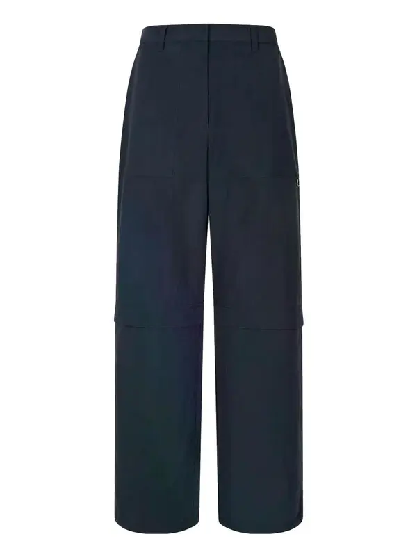 STUDIO TOMBOY Wide-leg Trousers - Blue