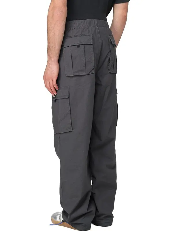BRAIN DEAD Straight Leg Pants - Grey