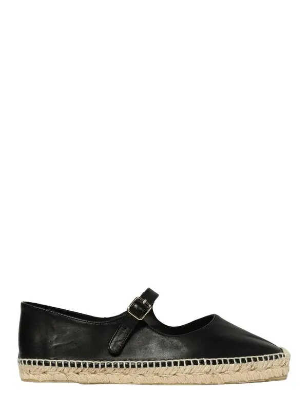 CastaÑer Espadrille - Black