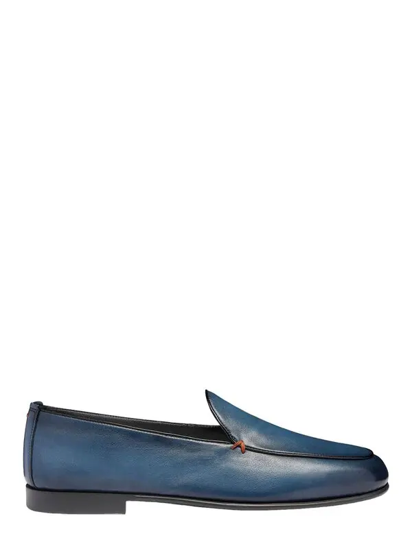 Santoni Loafers - Blue