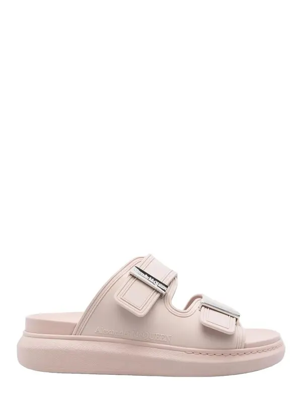 Alexander McQueen Flat Sandal - Pink