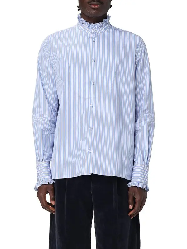 Valentino Garavani Shirt - Gnawed Blue