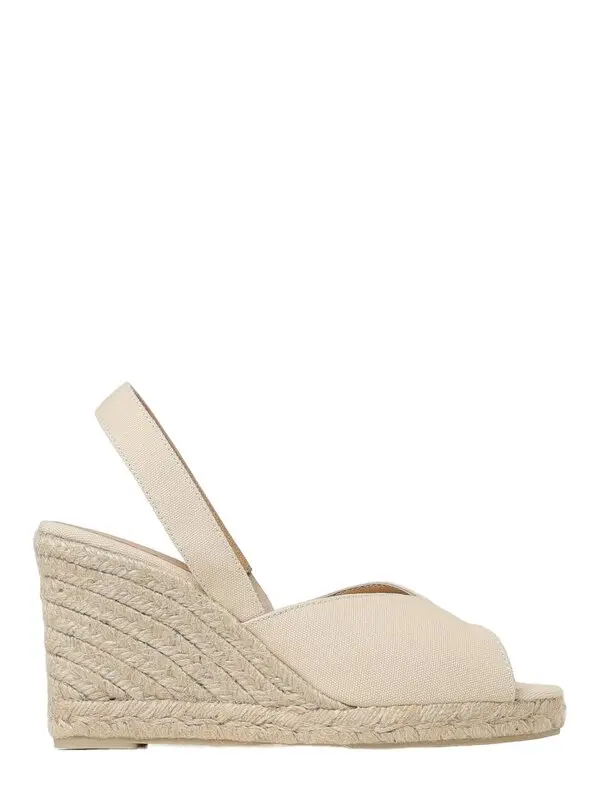 CastaÑer Heeled Sandal - Ivory