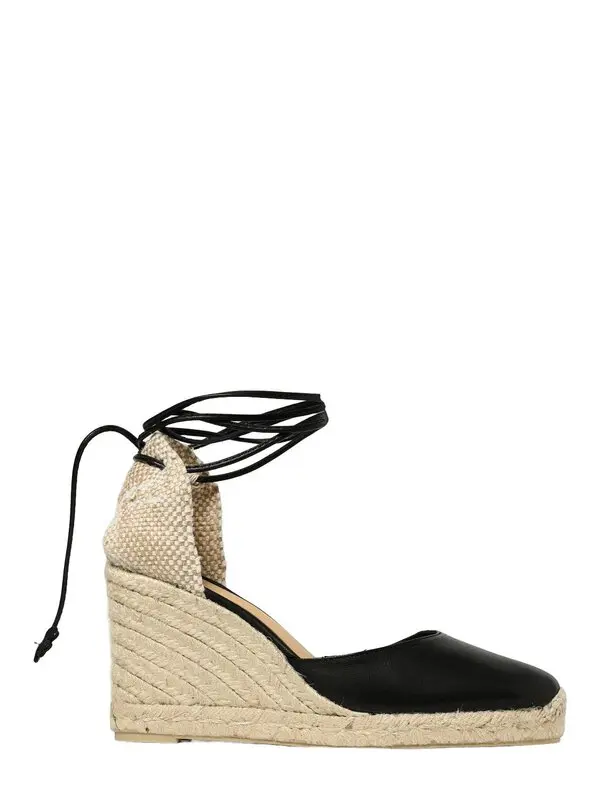 CastaÑer Espadrille - Black