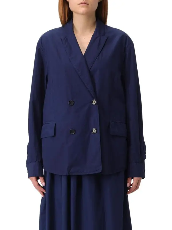 Aspesi Double-breasted Jacket - Blue