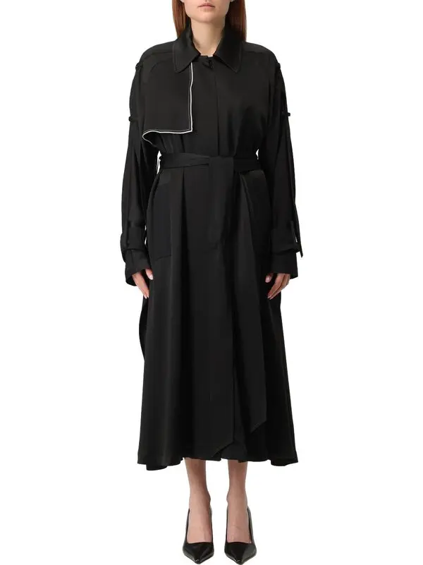 Victoria Beckham Belted Jacket - Black