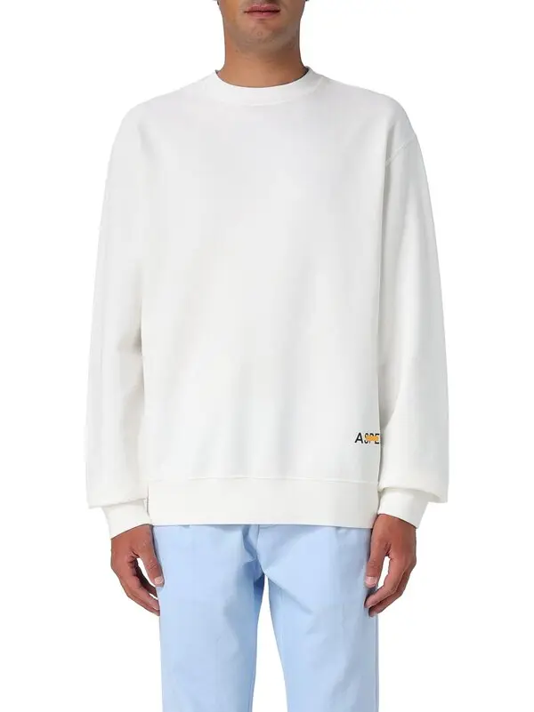 Aspesi Crewneck Sweatshirt - Yellow Cream
