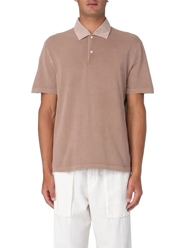 Aspesi Polo Shirt - Brown