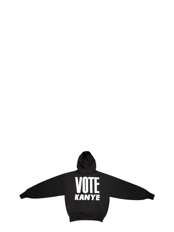 KANYE WEST Vote Kanye Hoodie - Black