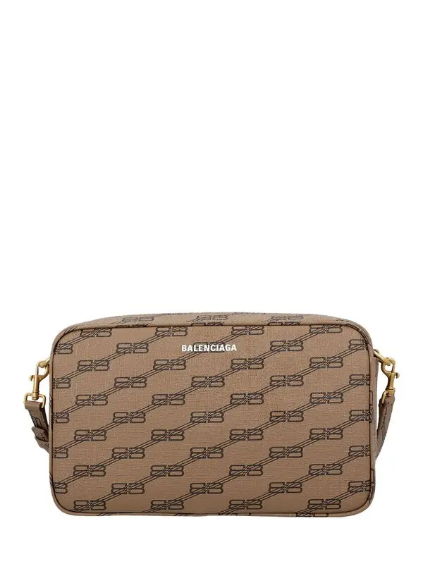 Balenciaga Signature Medium Camera Bag - Cream