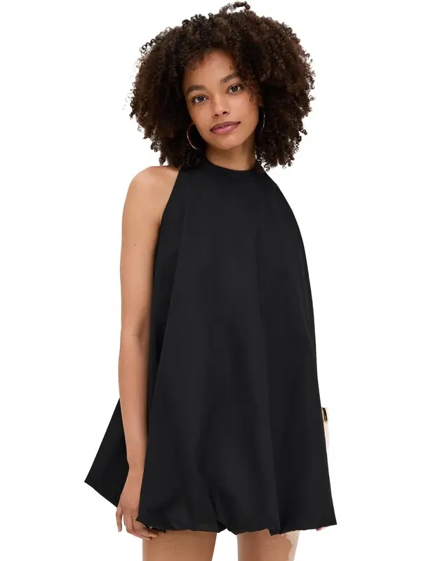 VRG GRL Bella Mini Dress - Black
