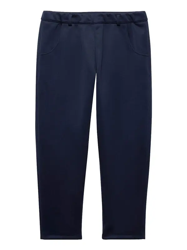 Prada Tech Pull-on Pants - Blue