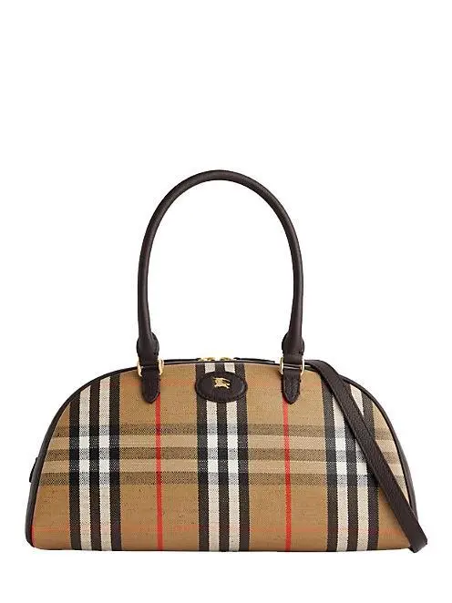 Burberry Highlands Bowling Bag - Sand