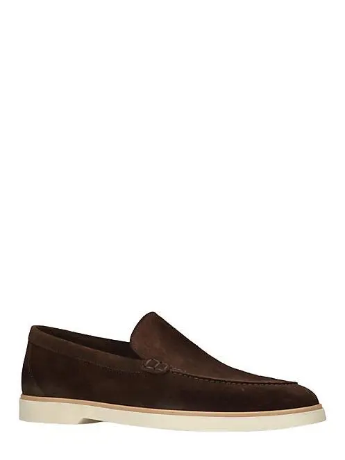 Magnanni Altea Suede Loafers - Brown