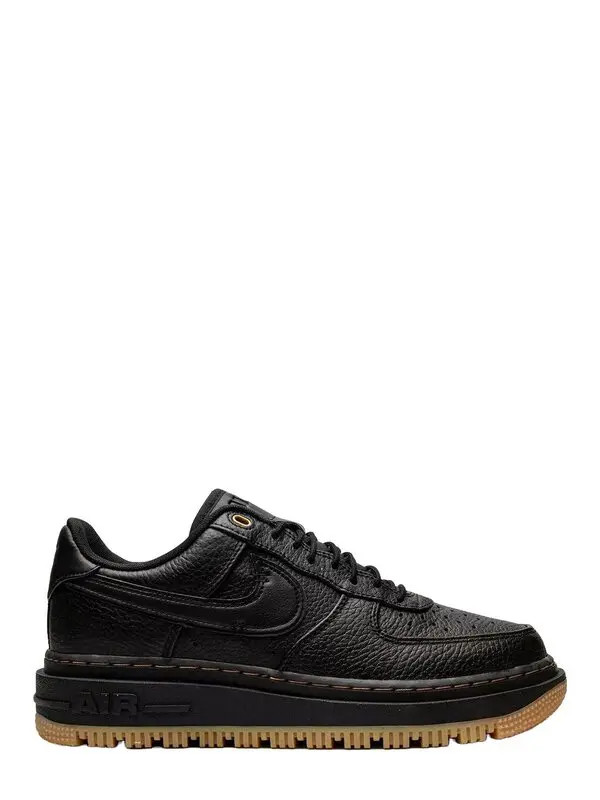 Nike Air Force 1 Low Luxe Sneakers - Black