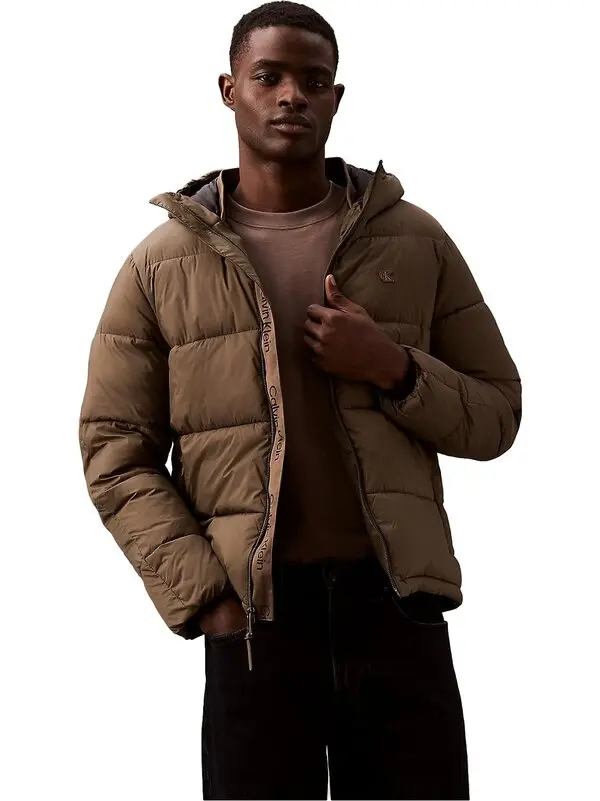 Calvin Klein Classic Puffer Jacket - Tarmac