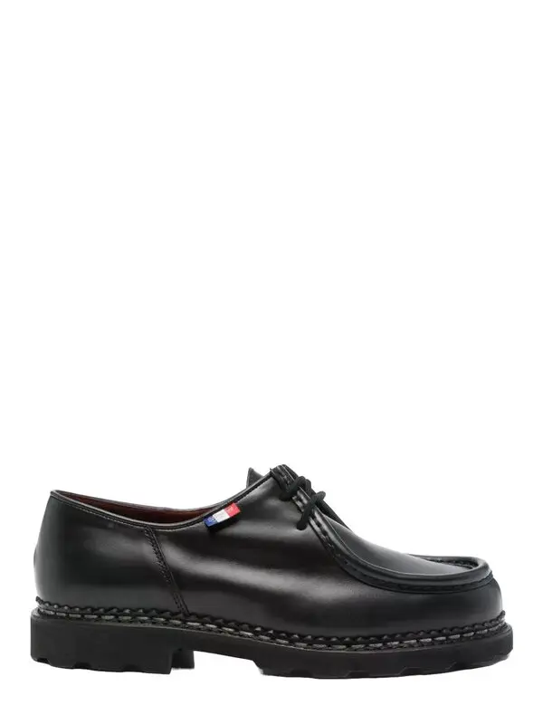 Paraboot Michael Bbr Lace-up Derby Shoes - Black