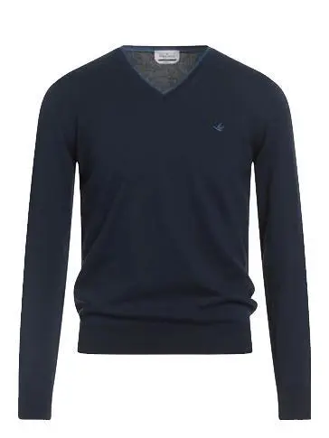 BROOKSFIELD Cotton Sweater - Blue