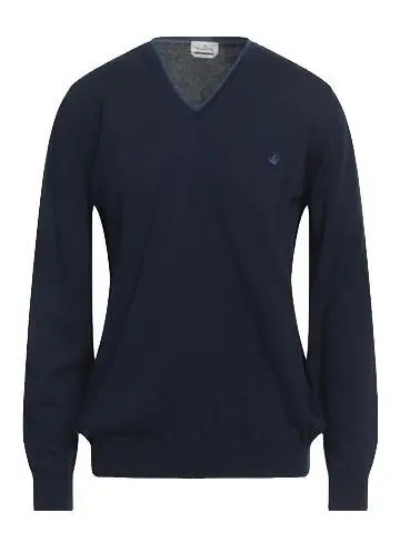 BROOKSFIELD Cotton Sweater - Navy