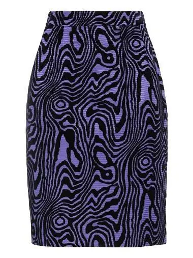 Moschino Flared Mini Skirt - Purple