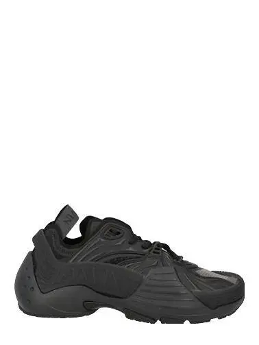 LANVIN Textile Fiber Sneakers - Black
