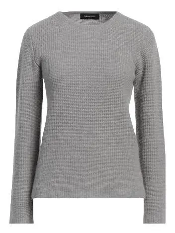 Fabiana Filippi Long Sleeve Crewneck Sweater - Grey