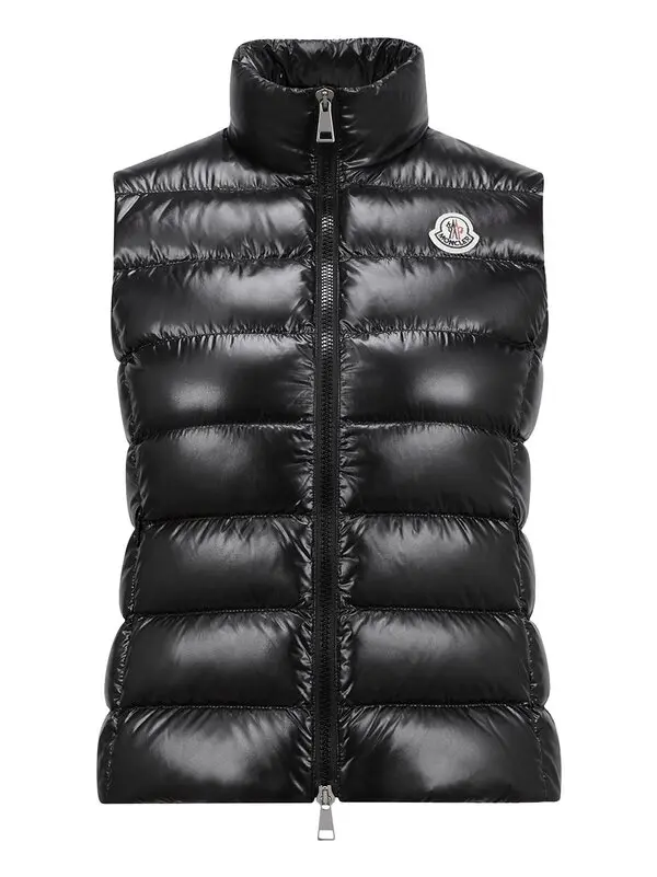 Moncler Ghany Down Vest - Black
