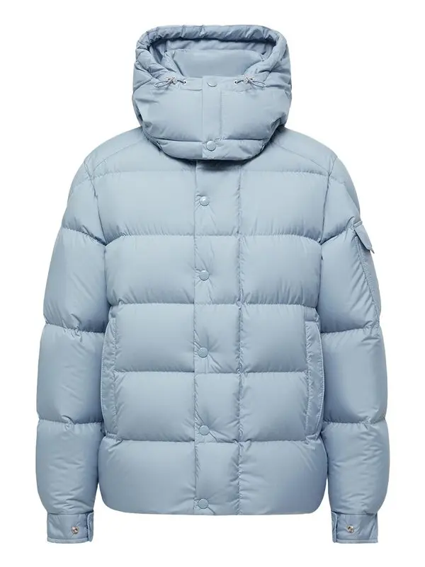 Moncler Maya 70 Hooded Down Jacket - Blue