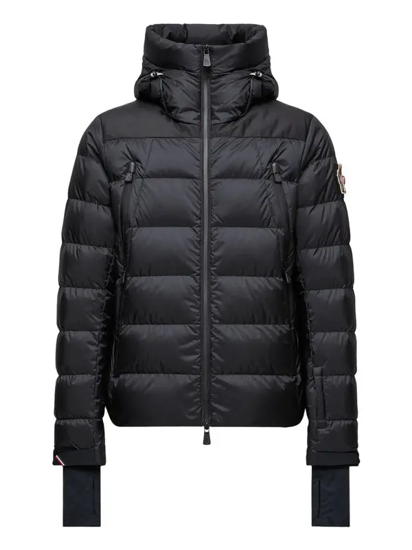 Moncler Camurac Hooded Down Jacket - Black
